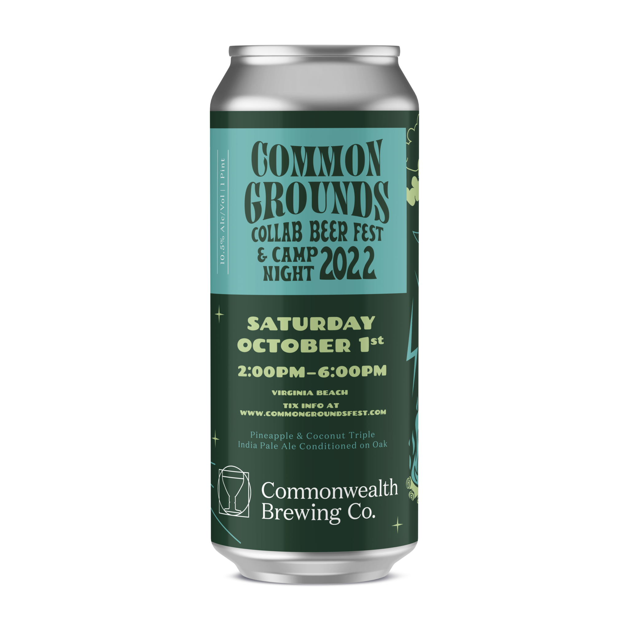 Common Grounds TIPA | Commonwealth Brewing Company