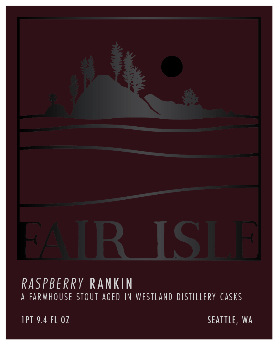 Rankin - Raspberry | Fair Isle Brewing