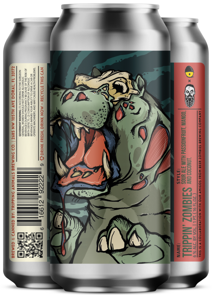 Trippin’ Zombies | Tripping Animals