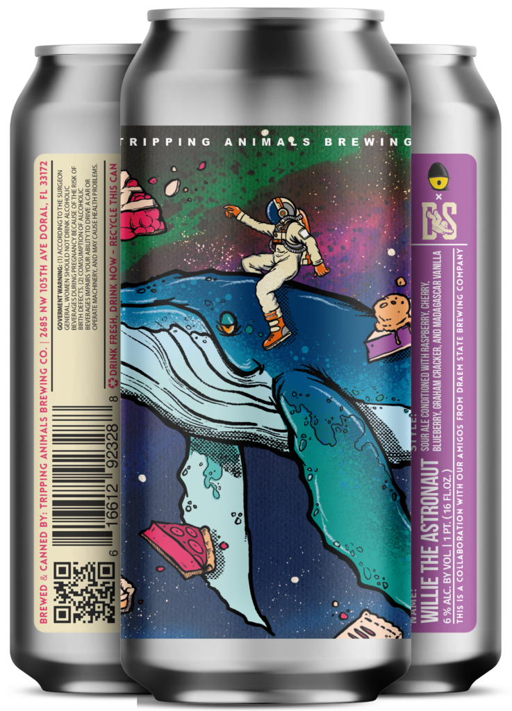 Willie The Astronaut | Tripping Animals