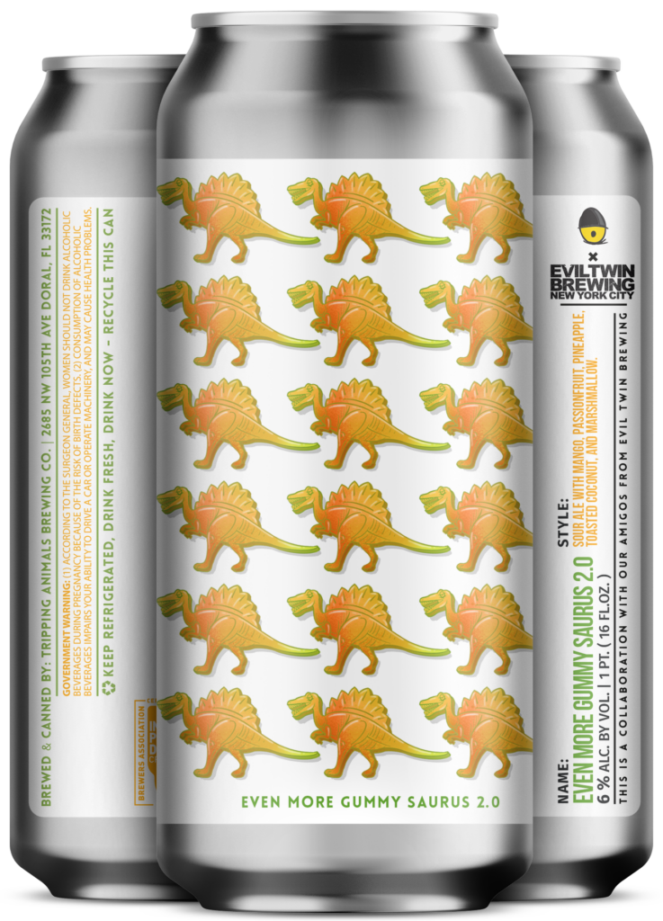 Even More Gummy Saurus 2.0 | Tripping Animals